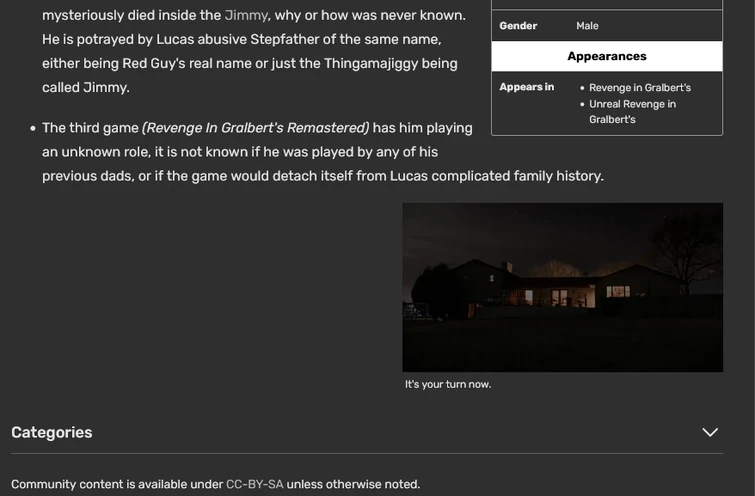 Discuss Everything About Revenge In Gralbert's Wiki | Fandom