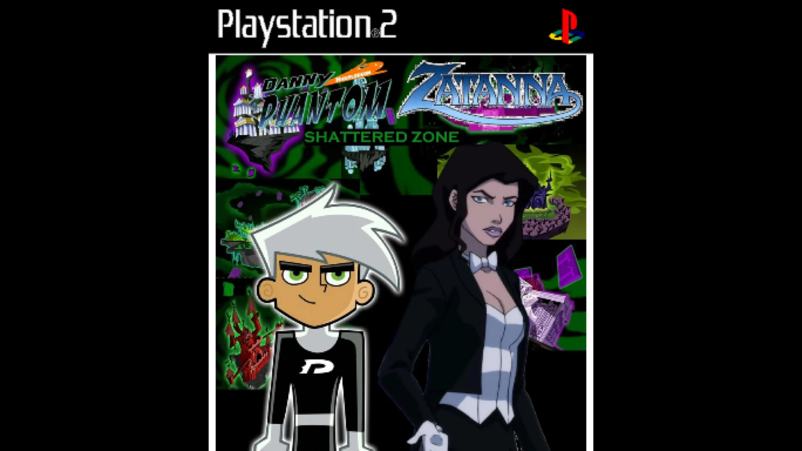 Danny Phantom and Zatanna: Shattered Zone The Video game on PS2 | Fandom
