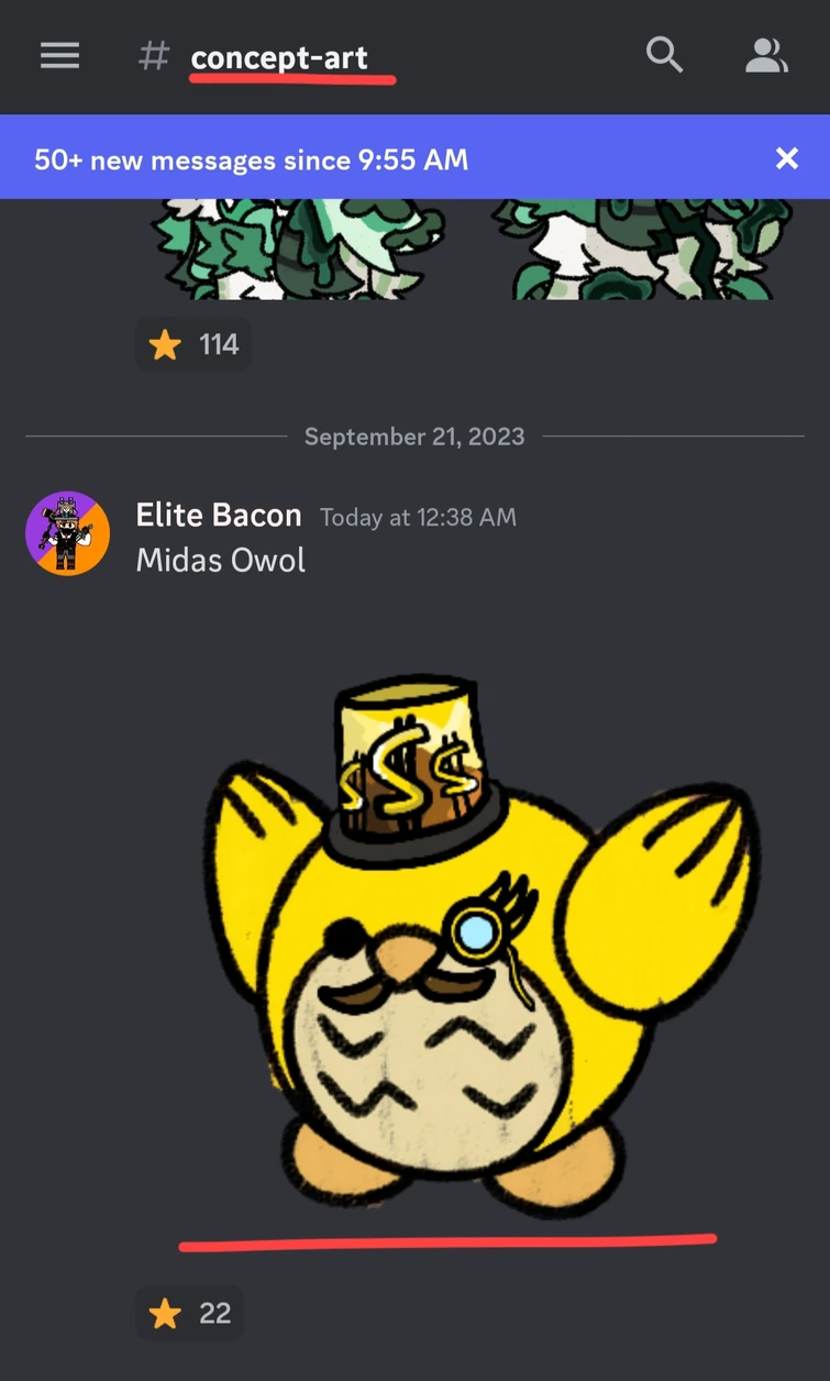 Midas Owol... Who's gonna tell him... | Fandom