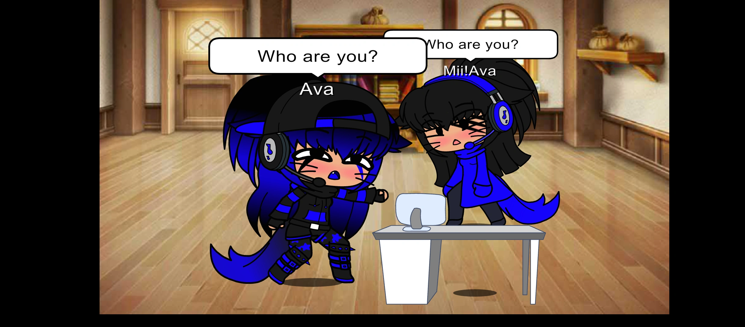 Ava meets Mii!Ava | Fandom