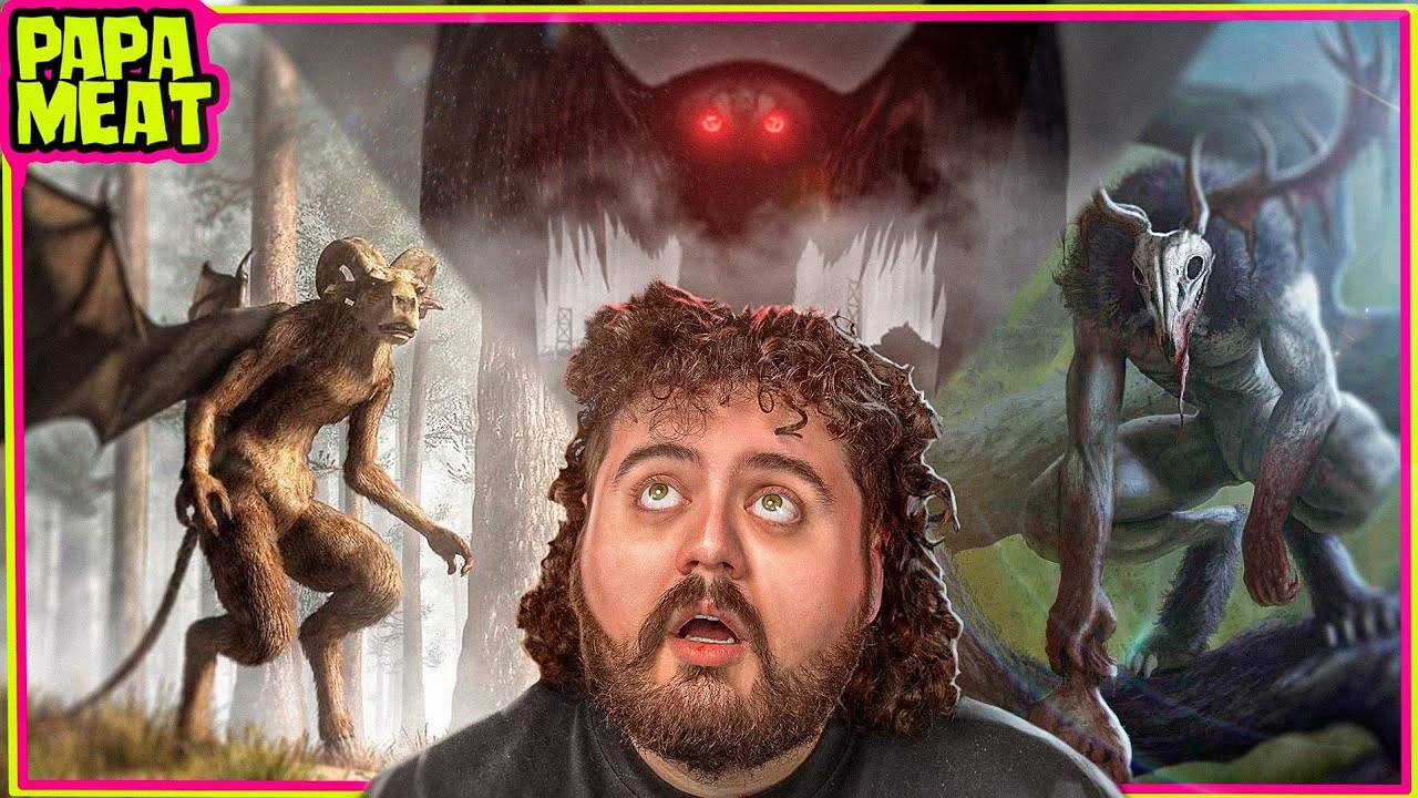 Popular YouTuber makes cryptid video! | Fandom