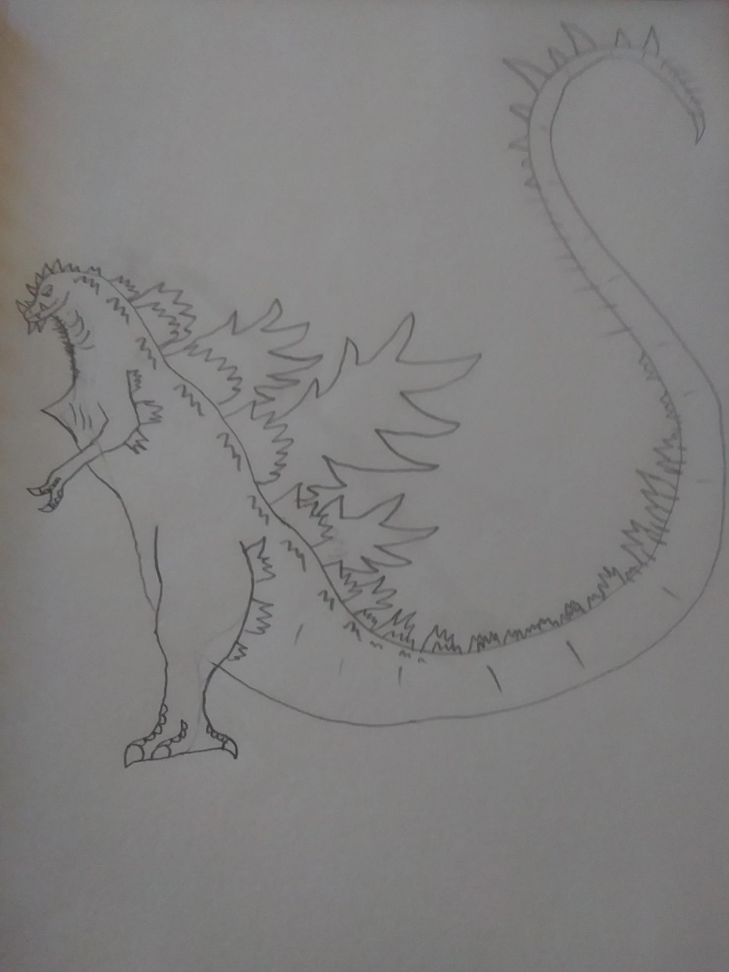 A Godzilla Born From Tsar Bomba | Fandom