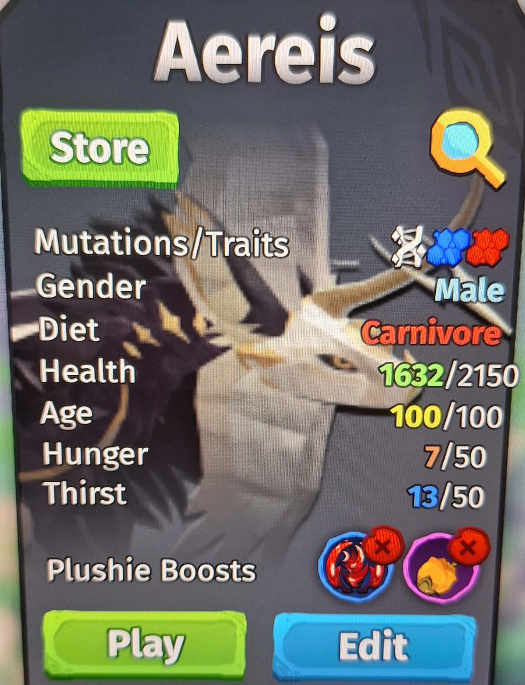 S/T Clown Fish mut Aereis | Fandom