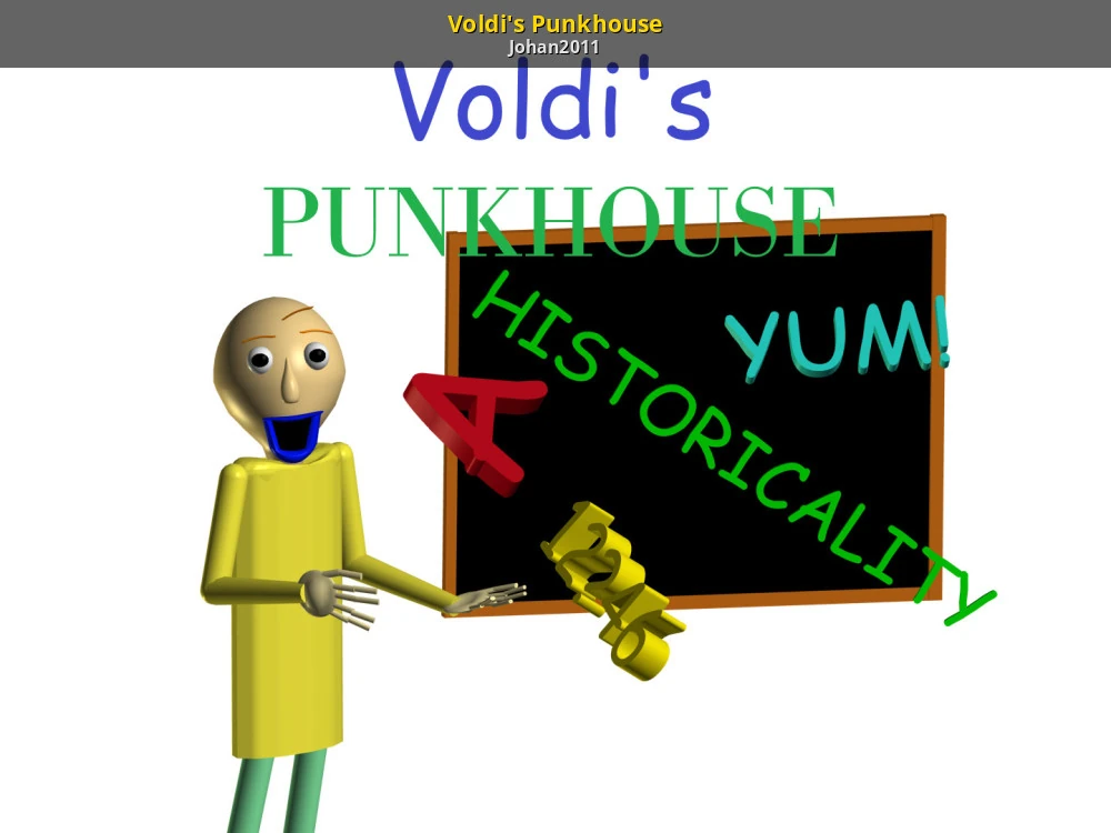 My Raldi Ripoff | Fandom