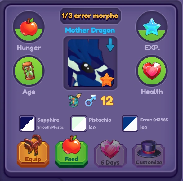 trading 1/3 error md | Fandom