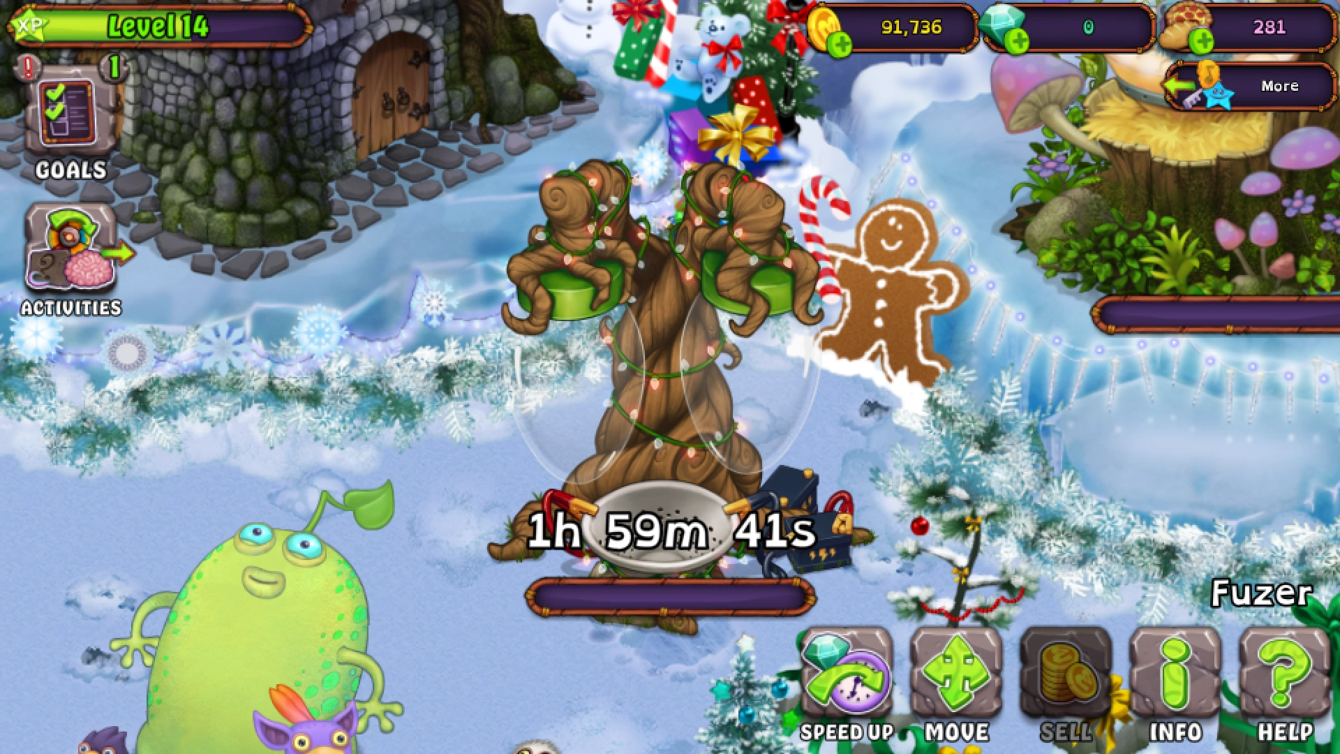 also, i'm conjuring a blue glowbe, what should i do with it? | Fandom