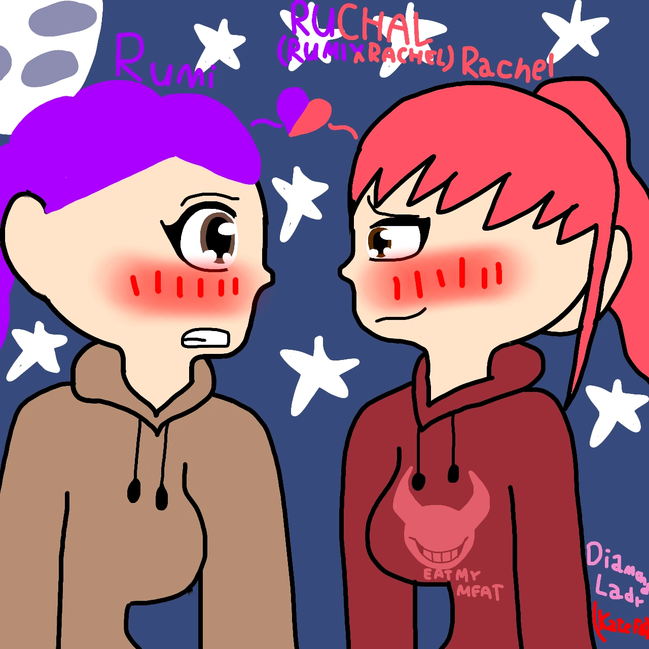 Rachumi (Rachel x Rumi) | Fandom