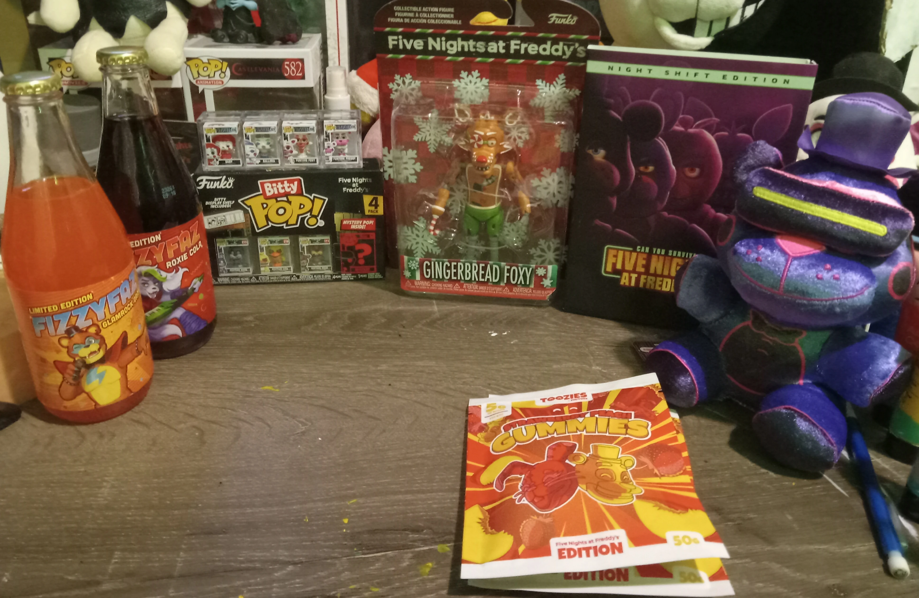 Fnaf Merch Haul | Fandom