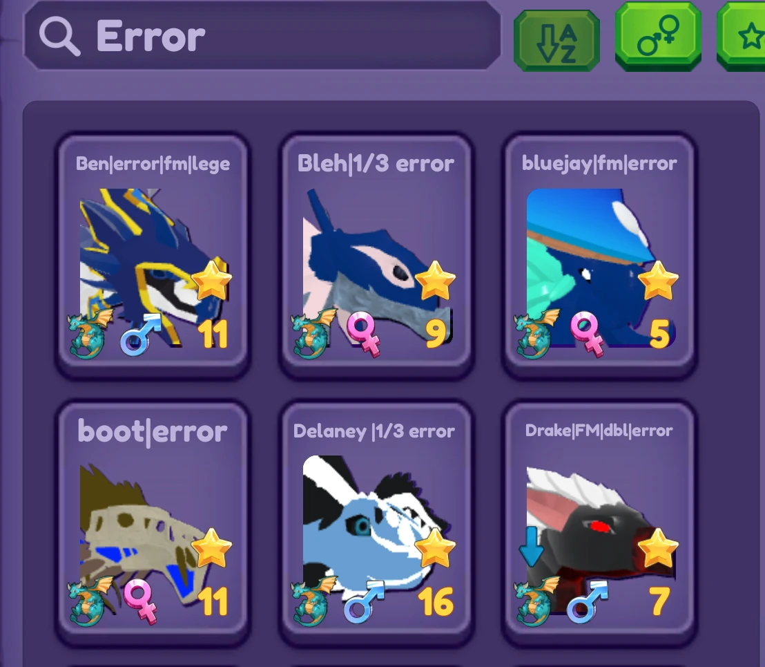 Trading/selling errors | Fandom