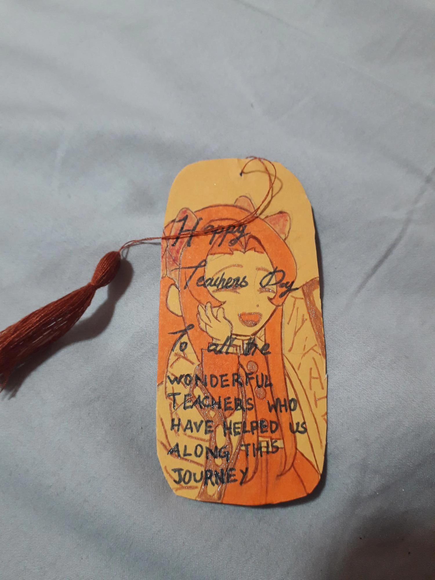 Demon Slayer Bookmark for Teacher's Day | Fandom