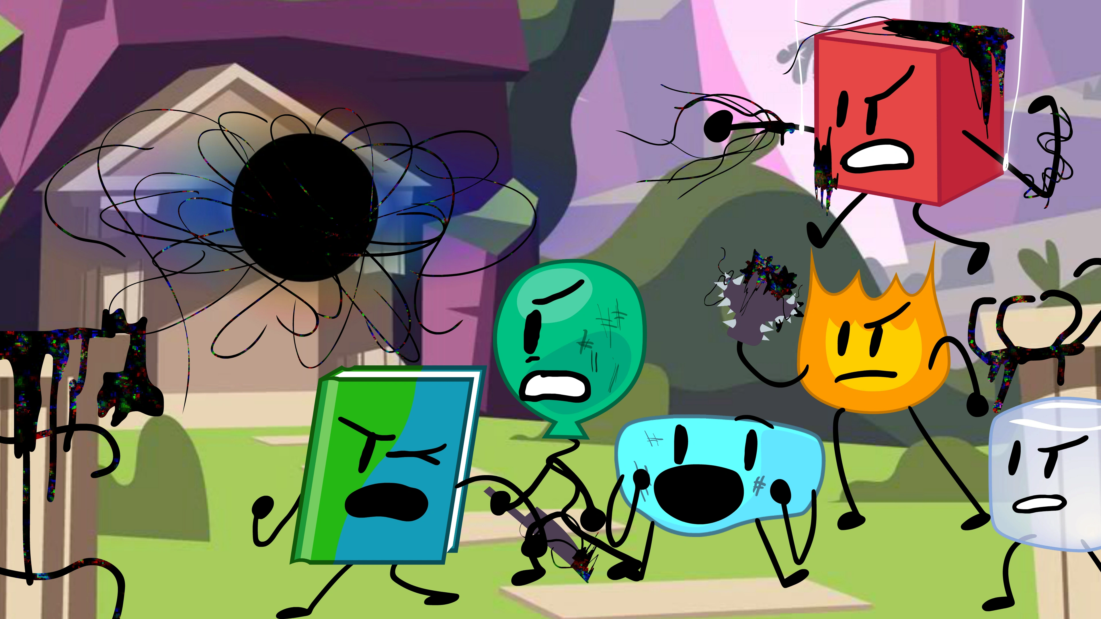 Last Stand but BFDI Pt. 3 | Fandom
