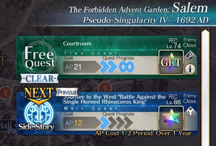 Guys I didn't know there was an extra story mission in Salem. | Fandom