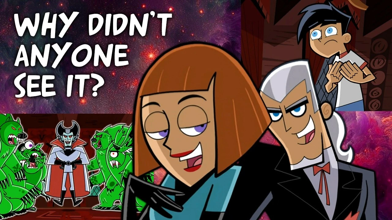 How Vlad Tried To GROOM Danny Phantom (And NO ONE Noticed!?) | Fandom