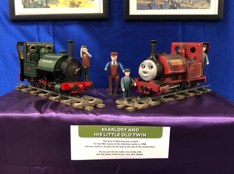 The Thomas show props and how they are being preserved | Fandom