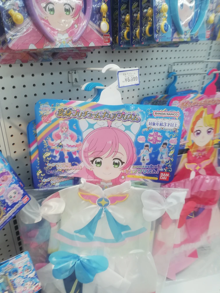 Precure goods in Hobby shop and Ordinary toy store | Fandom