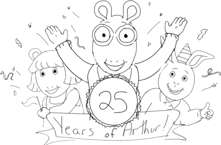 Arthur 25 header from pbskids.org | Fandom