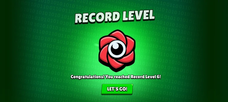 Record Level 6 | Fandom
