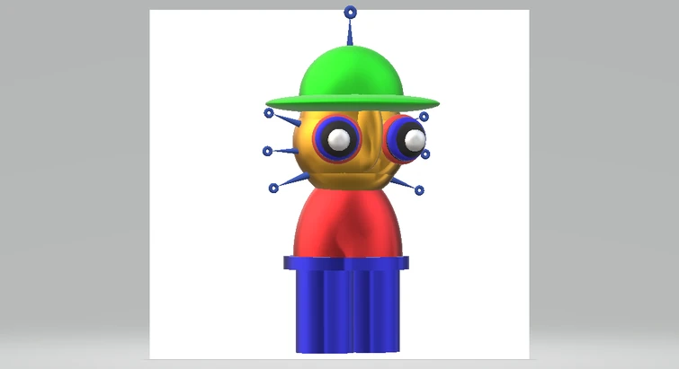 Dingle old poses redesigned | Fandom