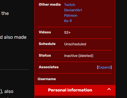 What does it mean when the channel was hidden? | Fandom