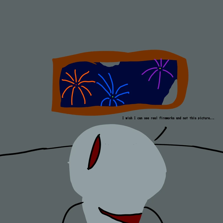 Terrifying Terry enjoys fireworks! | Fandom