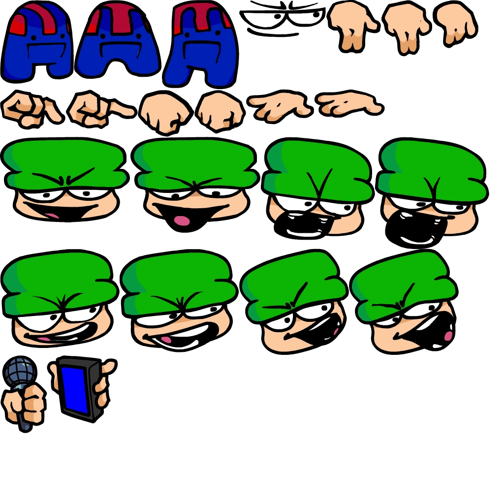 3.0 Bambi Sprites Ripped By Me | Fandom