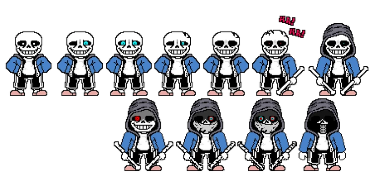 Something I called Nothing New Sans. idk what to name it now tho. | Fandom