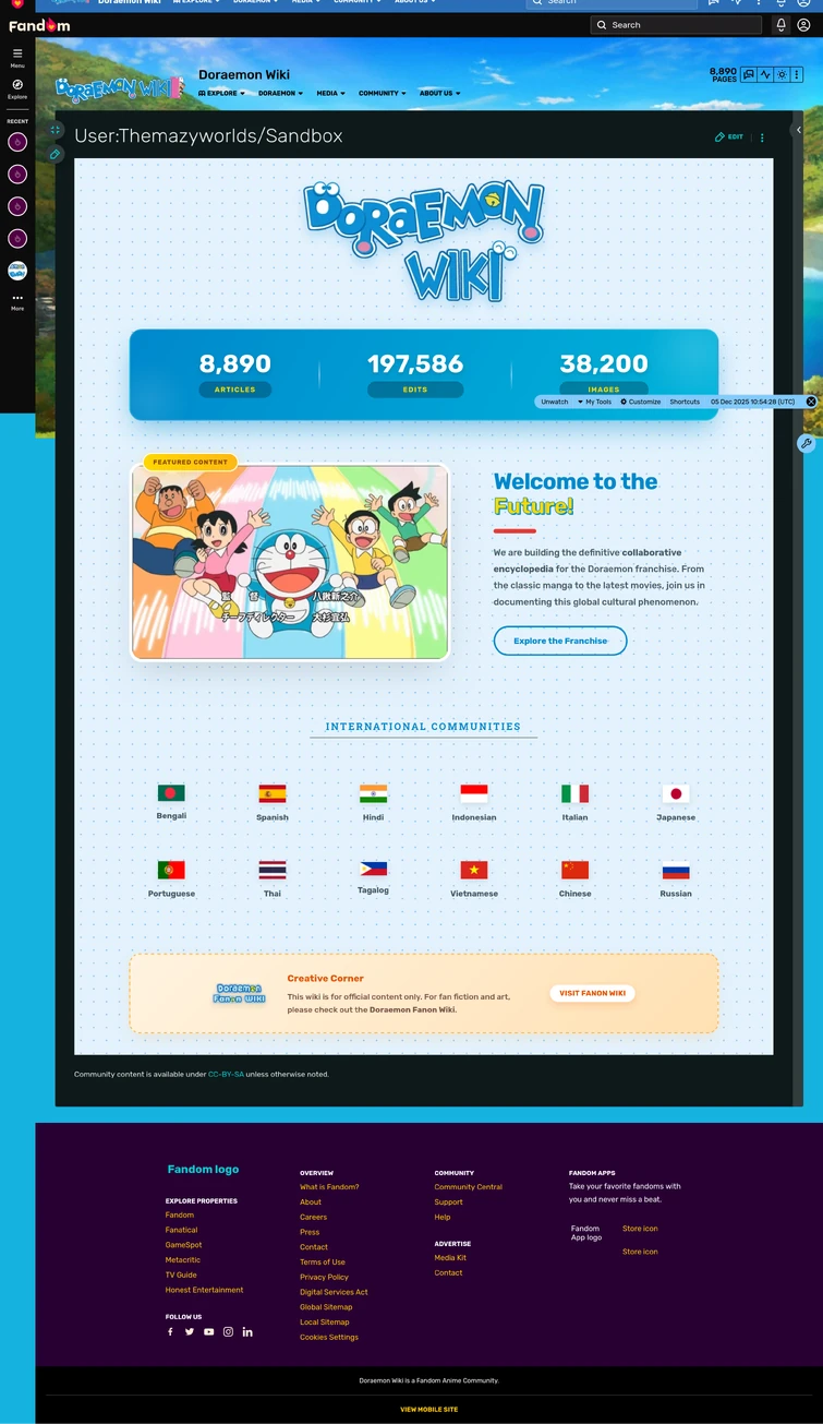 Discuss Everything About Doraemon Wiki | Fandom