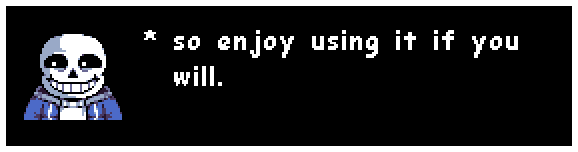 Text boxes (Undertale) | Fandom