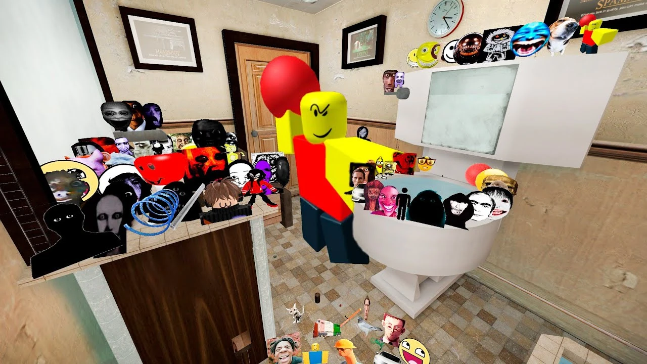 A.G.O.T.I Plush in another gmod Nico's nextbots video | Fandom