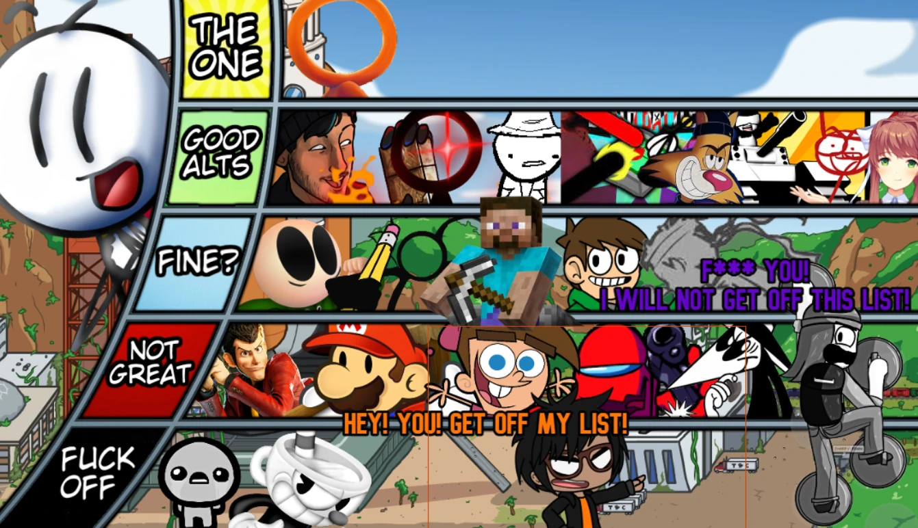 Henry Stickmin MU Tier List (V2) | Fandom