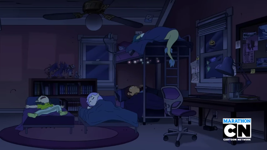 rare screenshot of toh magic moments marathon | Fandom