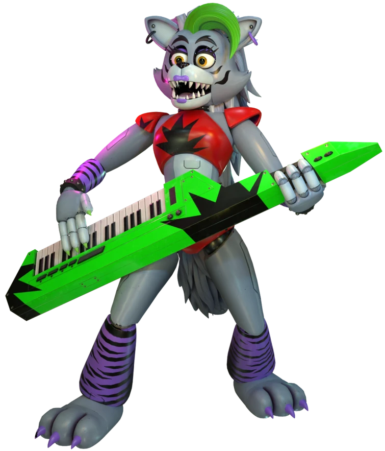 Roxanne Wolf | Fandom