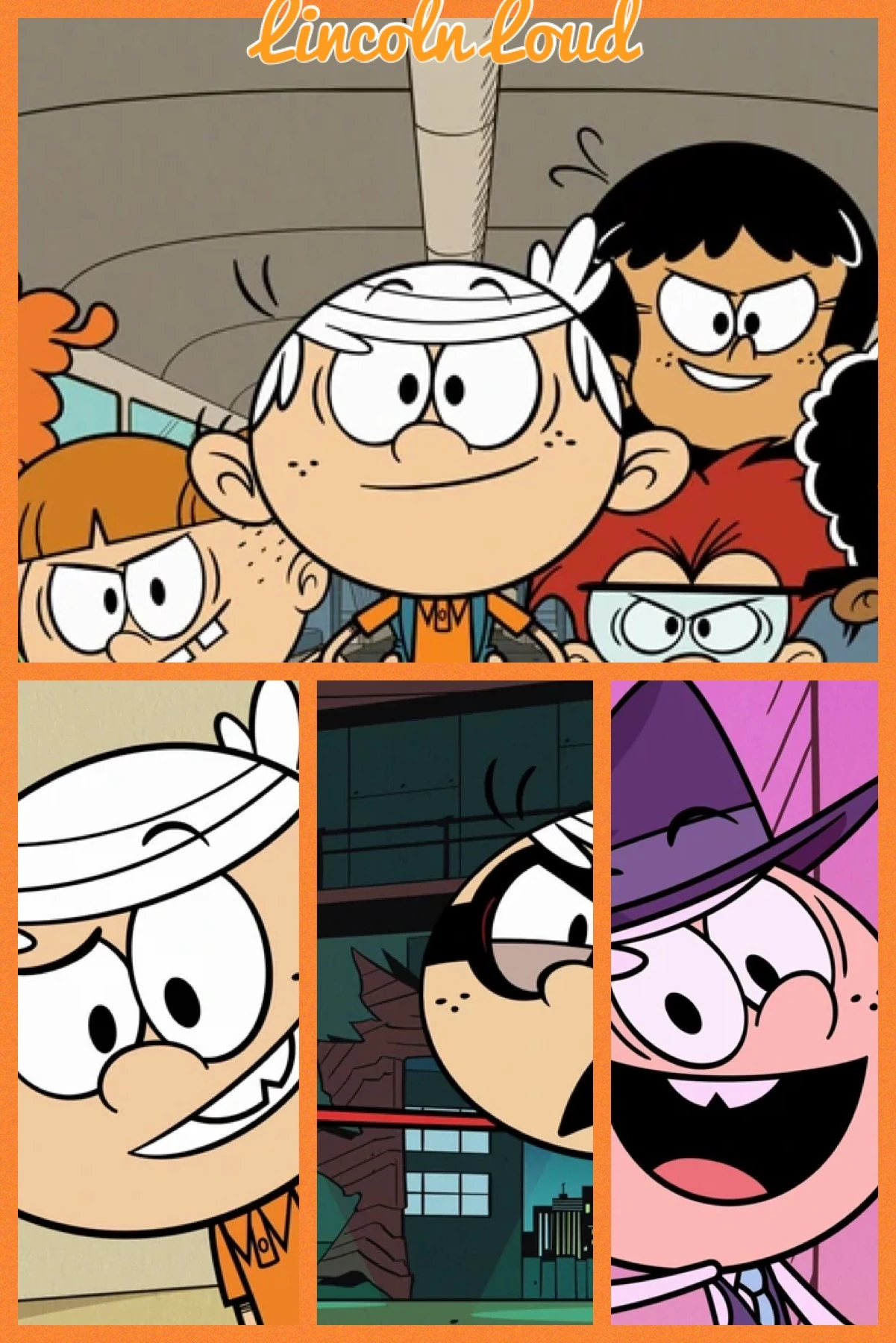 Lincoln collage | Fandom