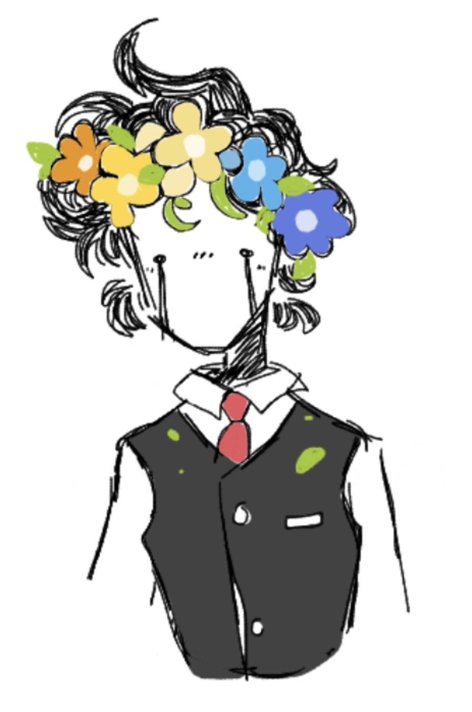 small minecraft skin doodle :) | Fandom