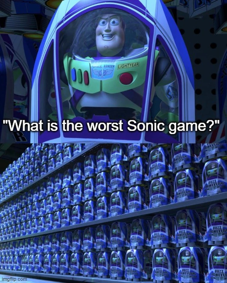 Worst Sonic Game? | Fandom