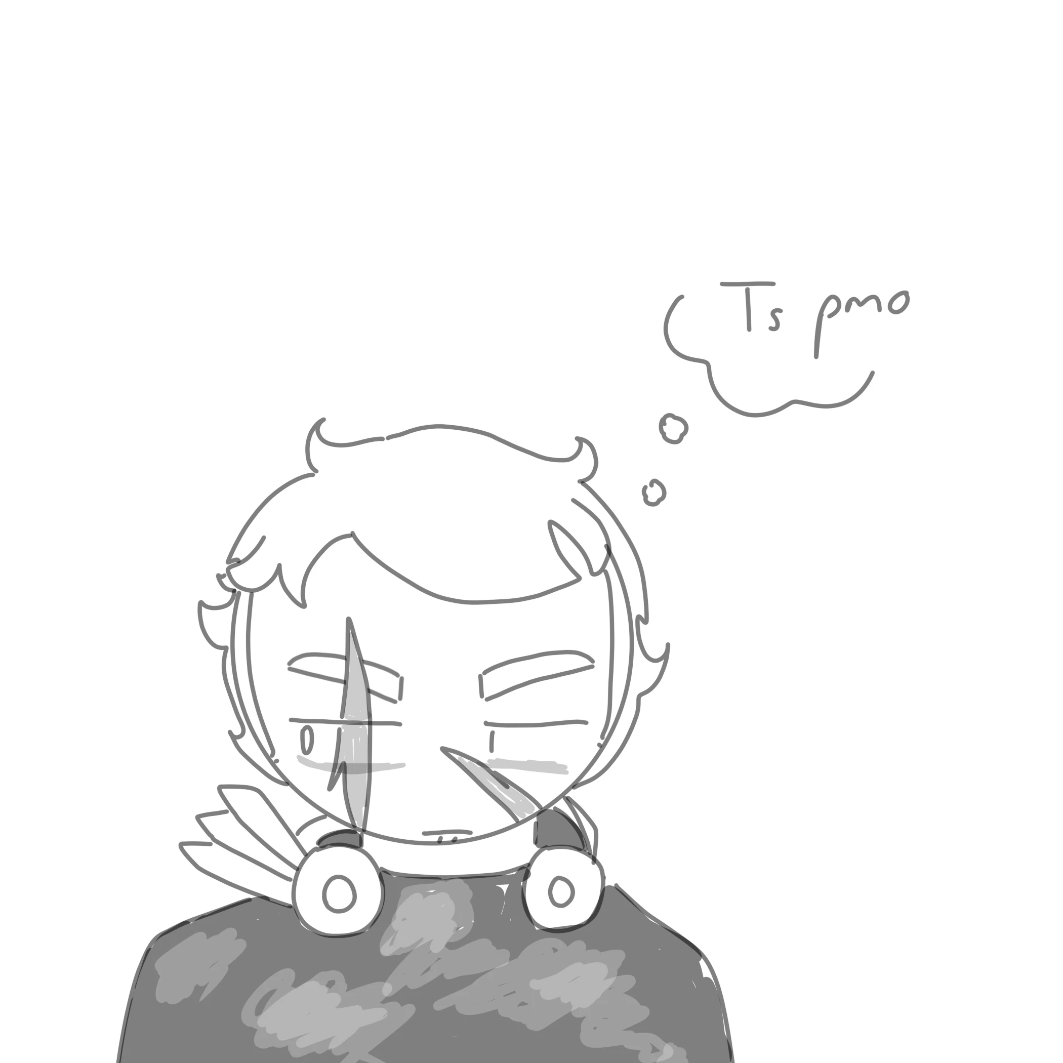 Dominus after people call him bald for the 16th time: | Fandom