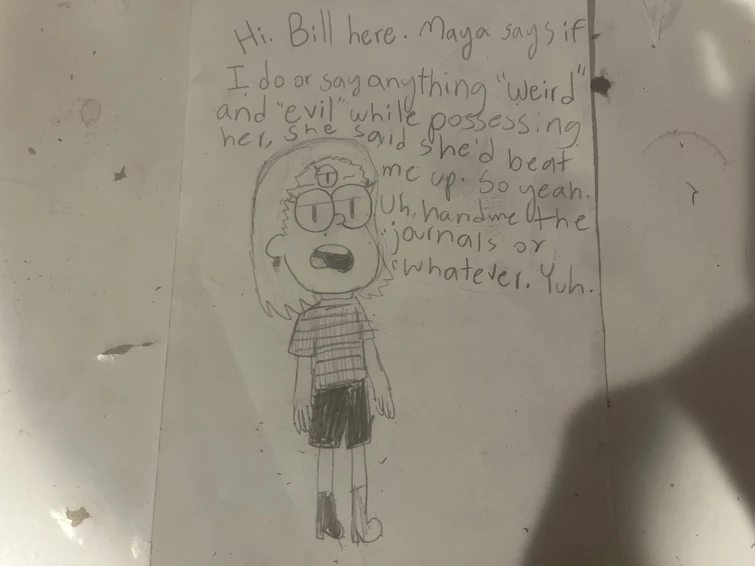 BILL HAS POSSESSED MAYA AND THIS HAPPENED | Fandom