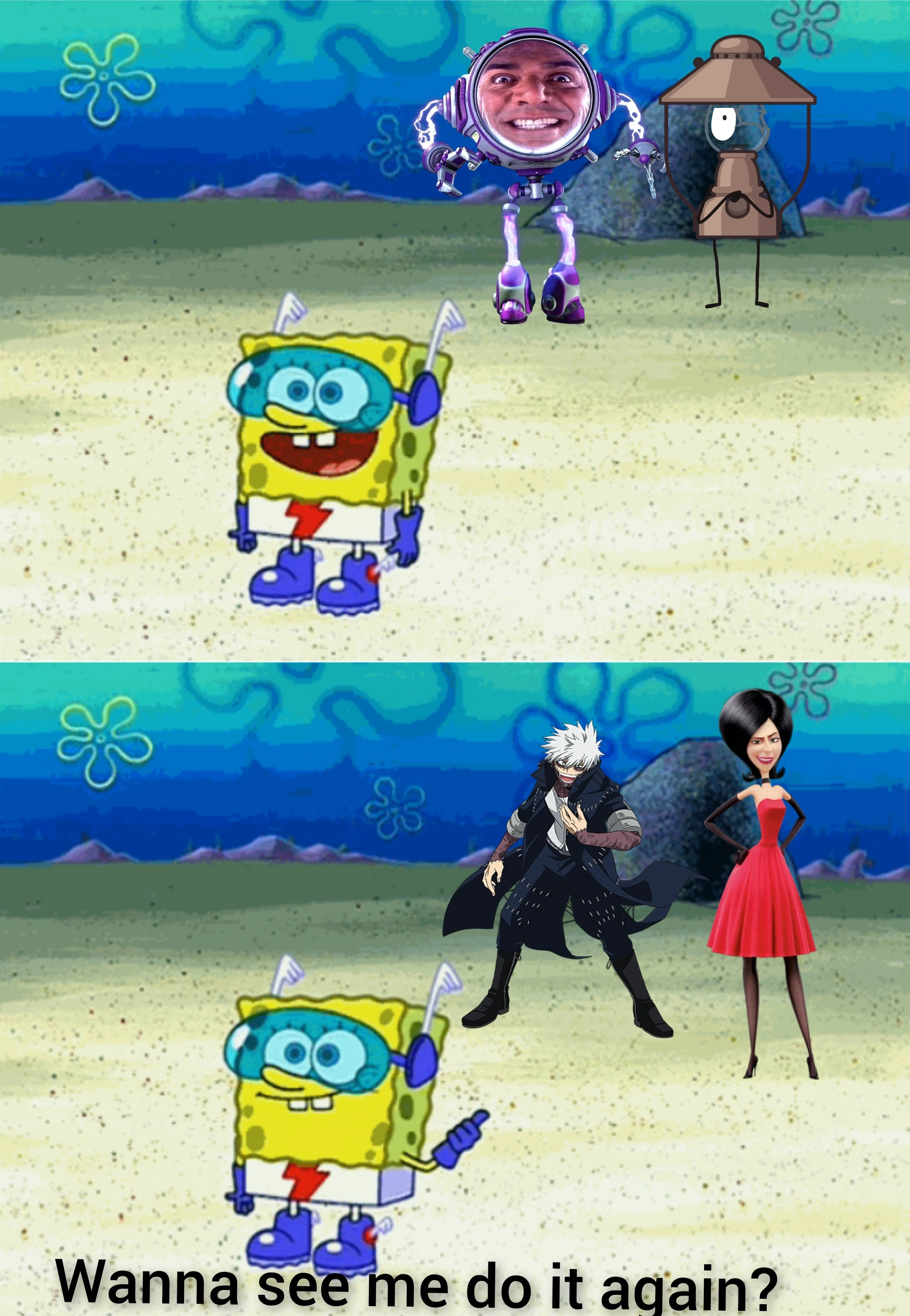 The double headlines be like | Fandom