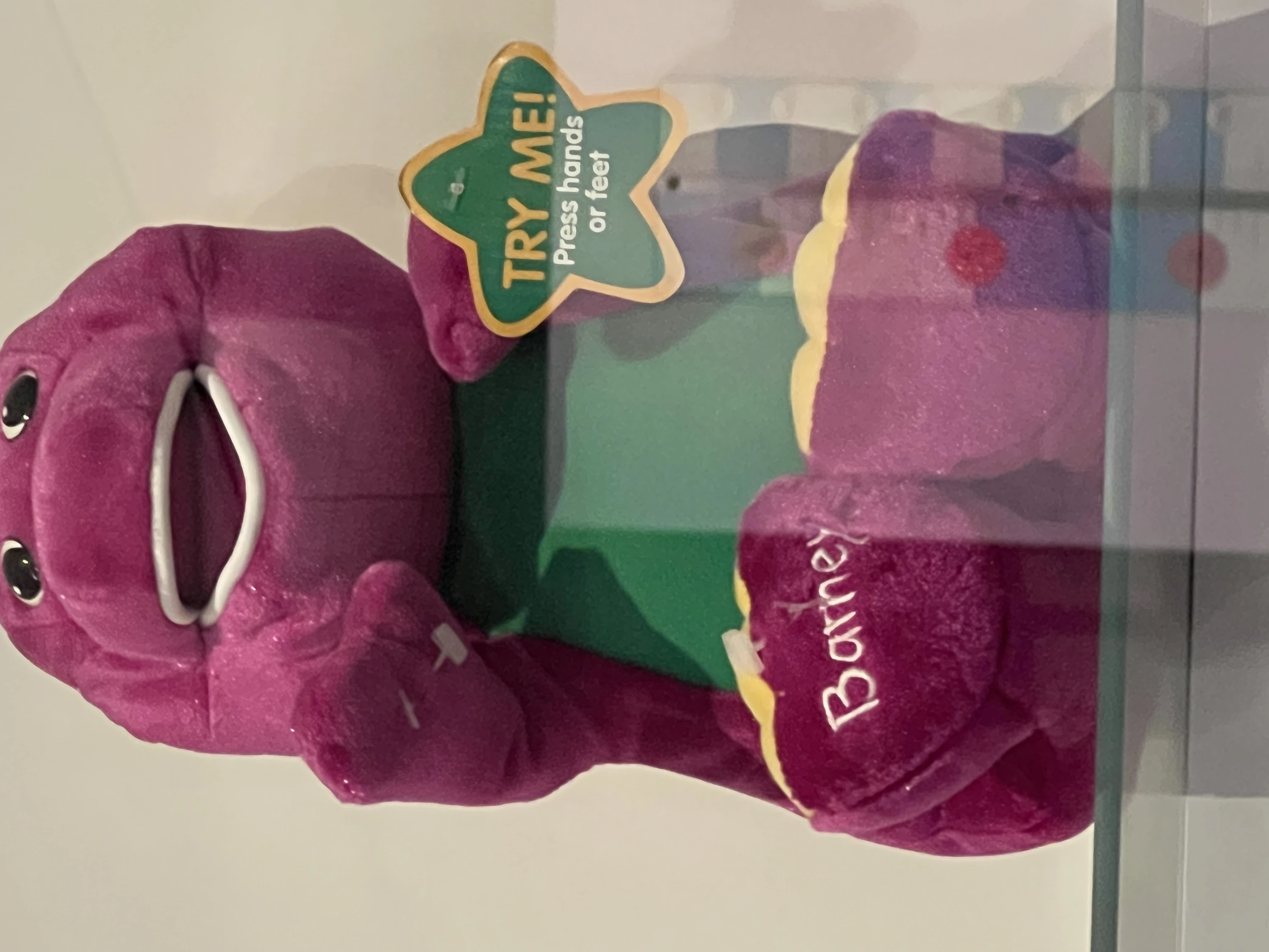 Some Barney Toys I found at the Strong Museum of Play in Rochester, NY ...