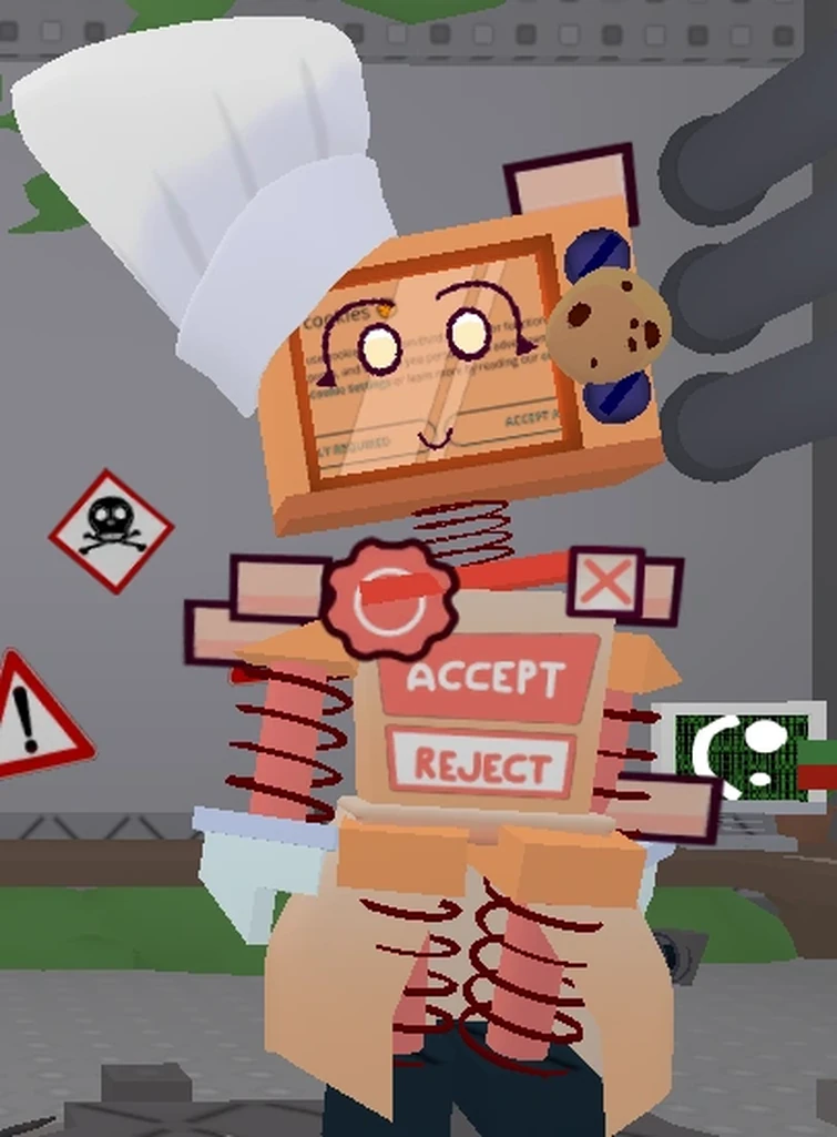 cookieware is highkey the best skin out of any asym game | Fandom