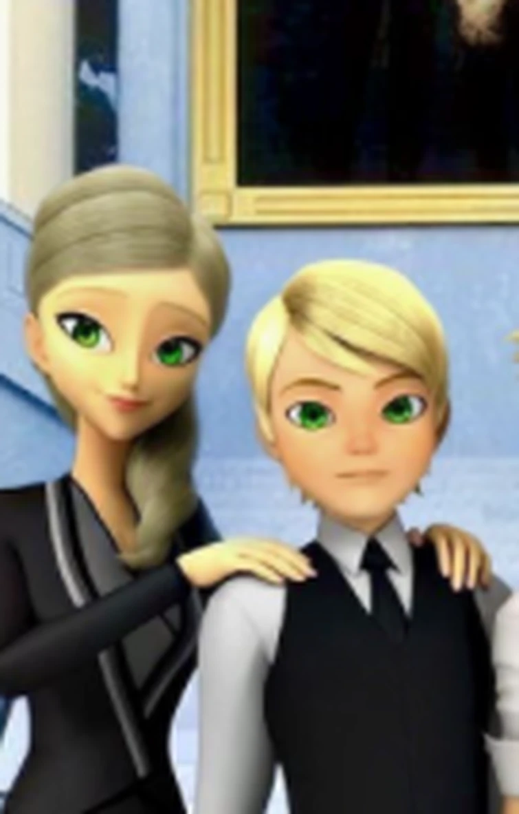 Happy Mothers Day! Here are the Miraculous Moms in the show!