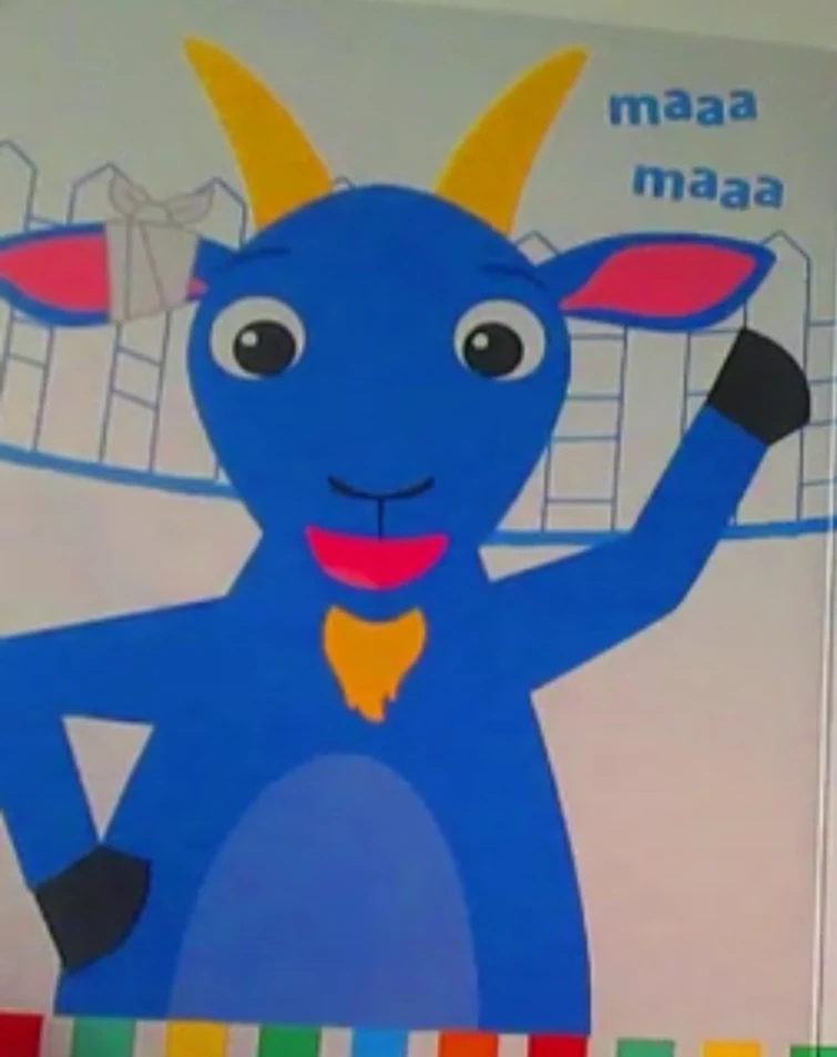 Vincent Van Goat in a Kids II book, Amazing Animals. | Fandom