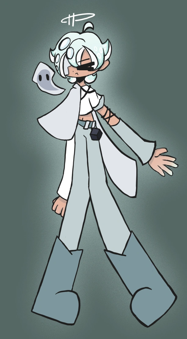 Stupid ghost oc/sona I forgot to post | Fandom