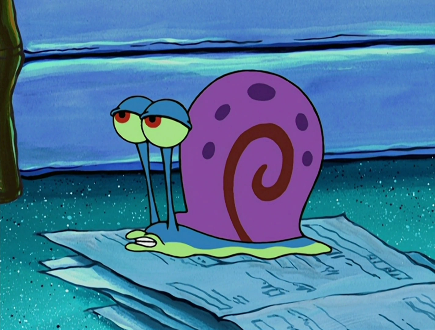 The way Gary said "no" with a deep voice in The Secret Box is so ...