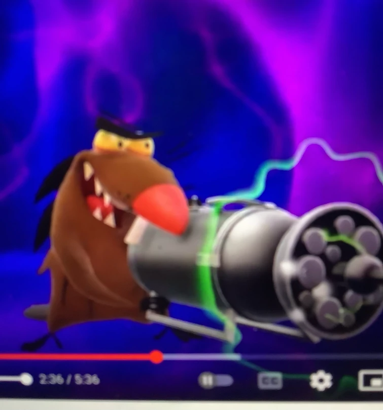 Daggett in his final smash | Fandom