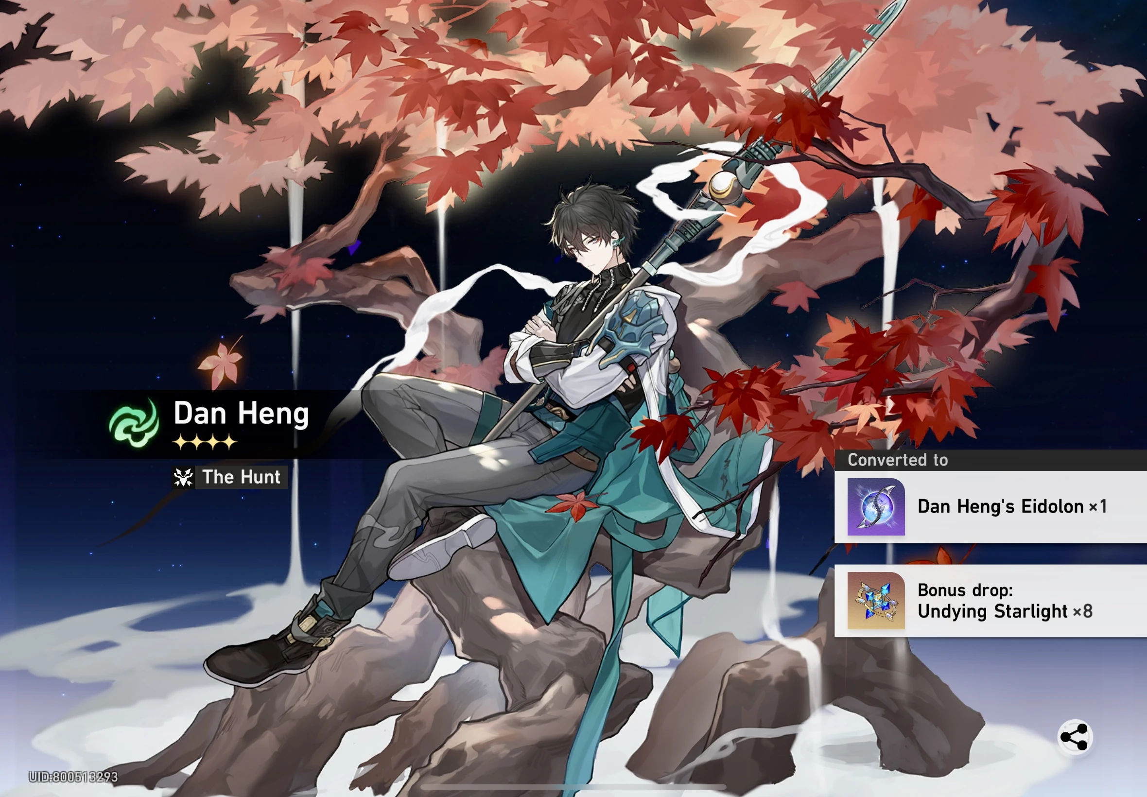 Star Rail really said, "You like Dan Heng? Here's his E2." 😂 | Fandom