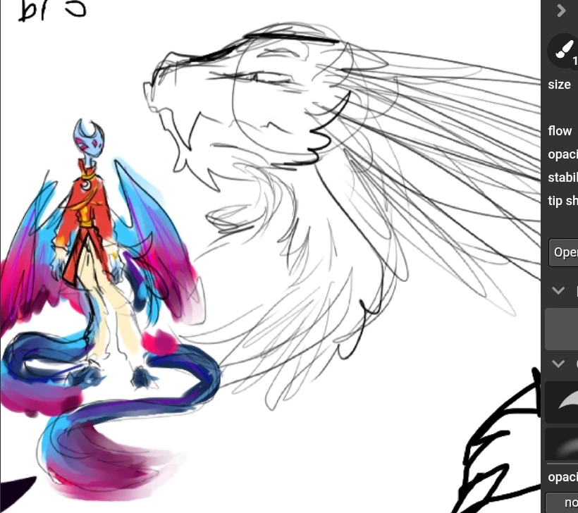 Both the sillies but I only colored moonjumper bcs snatchers fur is a ...