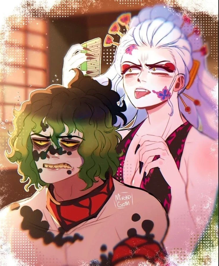 Rating of Daki fan art | Fandom