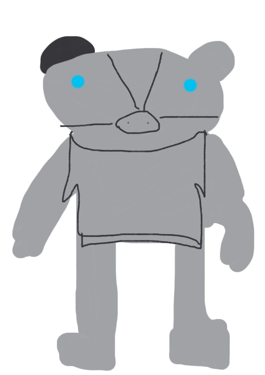 NPC Robby art | Fandom