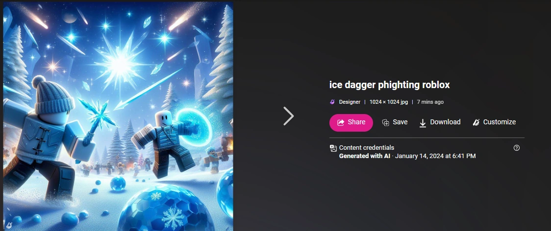 i found the real ice dagger | Fandom